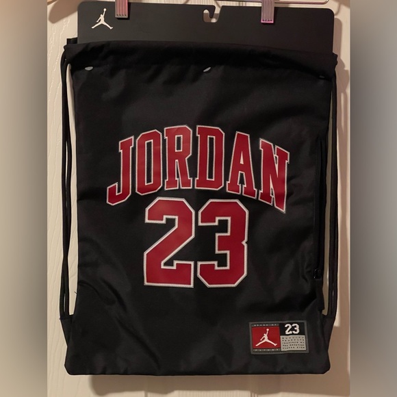 Jordan | Bags | Nike Air Jordan Jumpman Drawstring Gym Bagsports ...